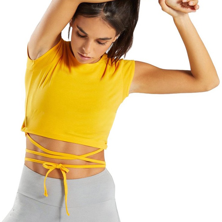 Ladies Gym Crop Top – Hide N Chin