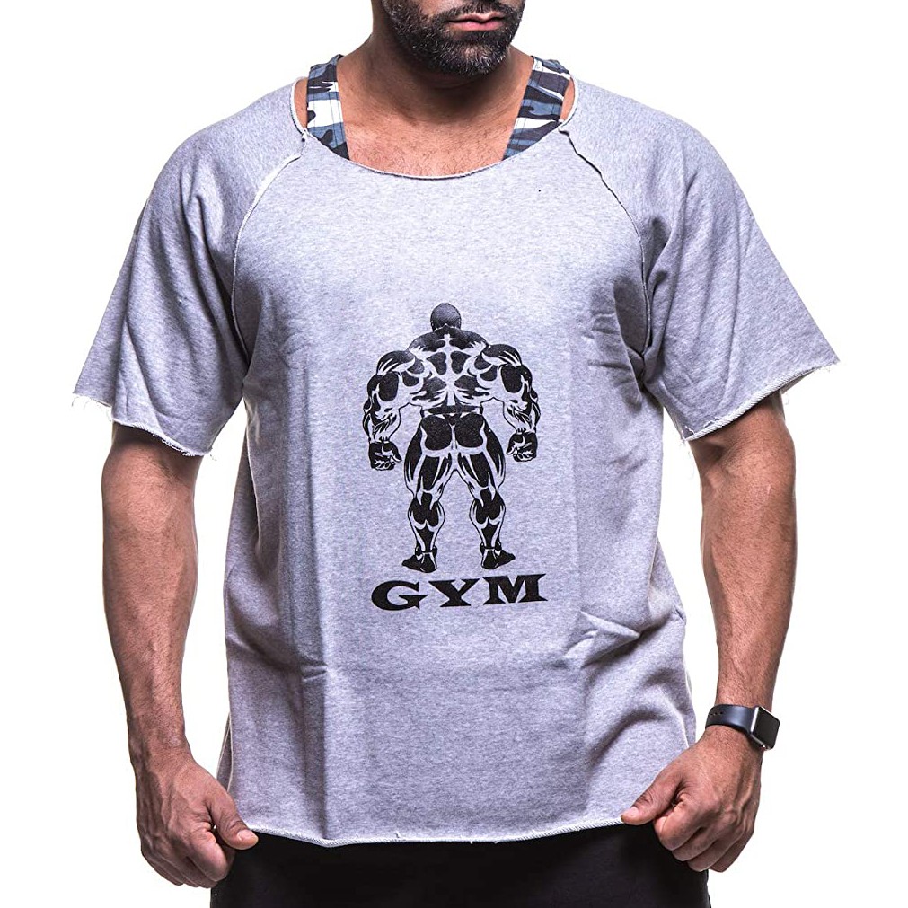 Men Gym Rag Top – Hide N Chin