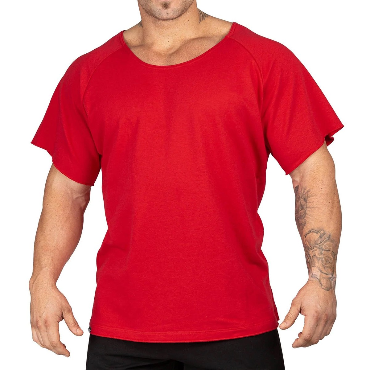 Men Gym Rag Top – Hide N Chin